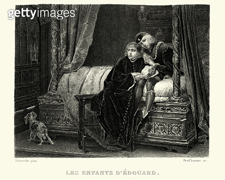 The Princes in the Tower, Edward V and Duke of York 이미지 (1057544538 ...