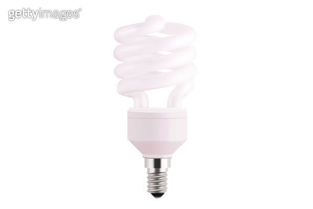 light bulb realistic vector illustration isolated on white background ...