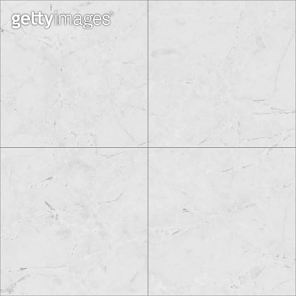 Natural marble square tile seamless texture map, diffuse (989429998 ...