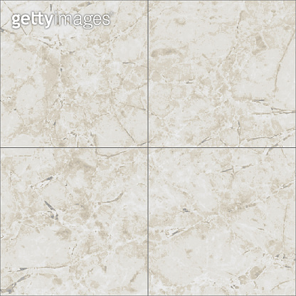 Natural marble square tile seamless texture map, diffuse (989430238 ...