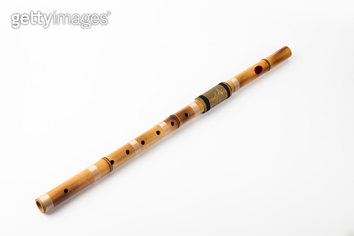 Daegeum. Bamboo flute of korea (924947032) - 게티이미지뱅크