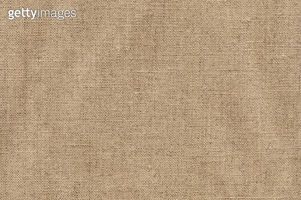 Artist's Untreated Linen Duck Coarse Grain Canvas Crumpled Grunge ...