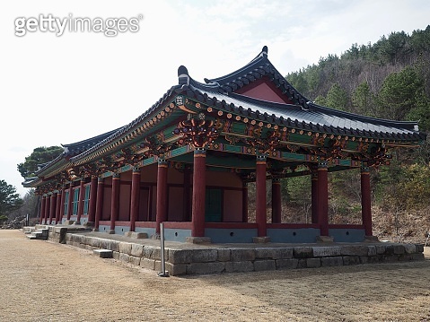 Korea cheongju mun-ui munsangwan, old official residence (930329448 ...