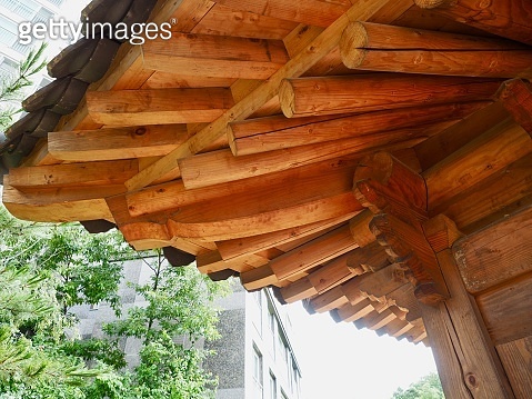 Traditional resting building in Korea 이미지 (998134960) - 게티이미지뱅크