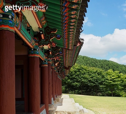 Korea cheongju mun-ui munsangwan, old official residence (1035870222 ...