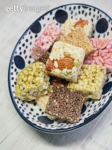 Korean traditional snacks Sweet Rice Puffs , Gangjeong 이미지 (1026301264 ...