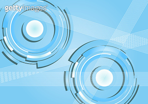 Image of the near future. Image of the next generation. Background ...