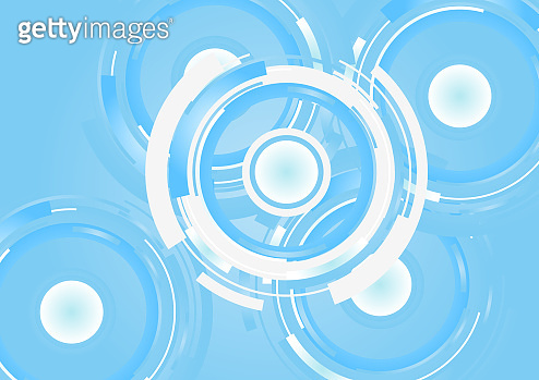 Image of the near future. Image of the next generation. Background ...