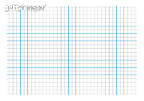 A7 graph paper 이미지 (961178168) - 게티이미지뱅크