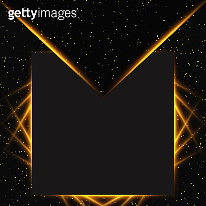 Luxury black and gold background. Design for presentation, concert ...