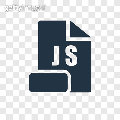 Js vector icon isolated on transparent background, Js transparency logo ...