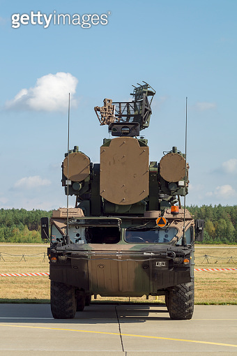 Miroslawiec,Poland-September 2015:9K33 Osa, SA-8 Gecko) - self ...