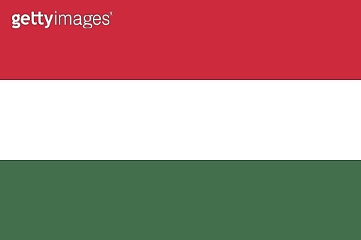 Flag in colors of Hungary, vector image (952759658) 일러스트, 무료 일러스트, 아이콘 ...