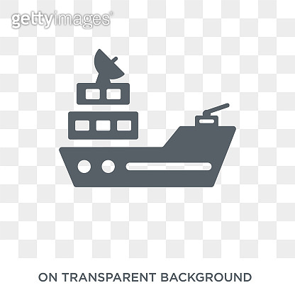 Warship icon. Warship design concept from Army collection. Simple ...