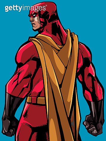 Superhero Back Battle Mode 이미지 (986592316) - 게티이미지뱅크