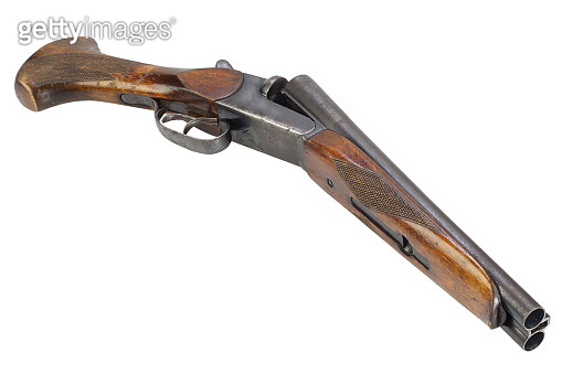 Lupara - a sawn-off shotgun 이미지 (914257832) - 게티이미지뱅크