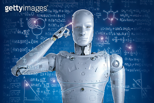 robot solving problems 이미지 (950196116) - 게티이미지뱅크