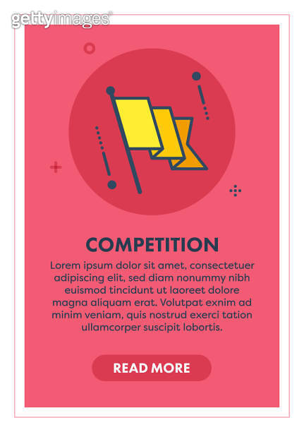 Competition Concept Banner 이미지 (967129560) - 게티이미지뱅크