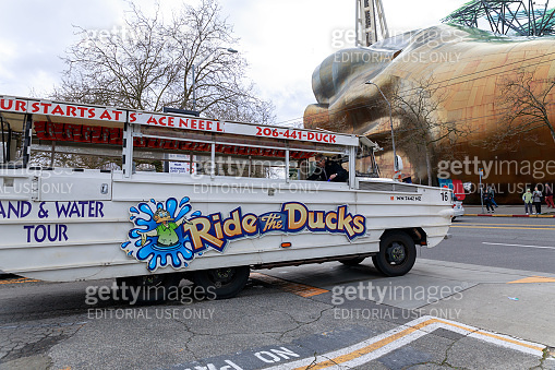 Ride the Ducks, Sightseeing city tour program in Seattle, Washington ...