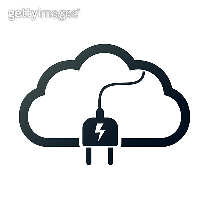cloud plug concept 이미지 (992571600) - 게티이미지뱅크