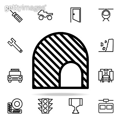tunnel icon. web icons universal set for web and mobile 이미지 (1040122702 ...
