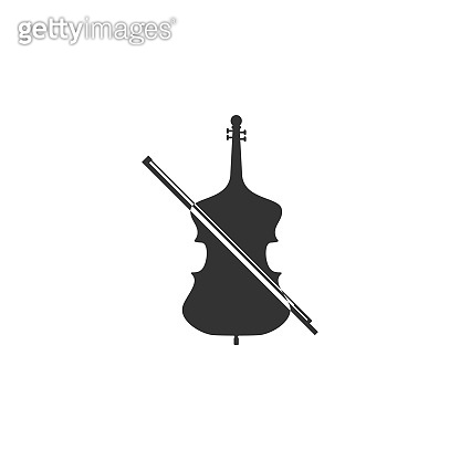 cello icon. Detailed icon of musical instrument icon. Premium quality ...