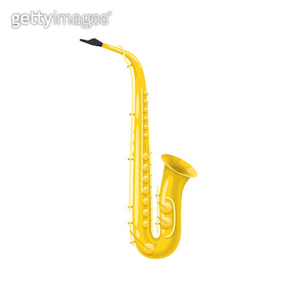 Metallic pipe, flute, music tube. Wind classic old musical instrument ...