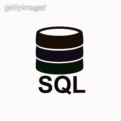 SQL vector icon. (921721672) 일러스트, 무료 일러스트, 아이콘, 무료 아이콘 - 게티이미지뱅크