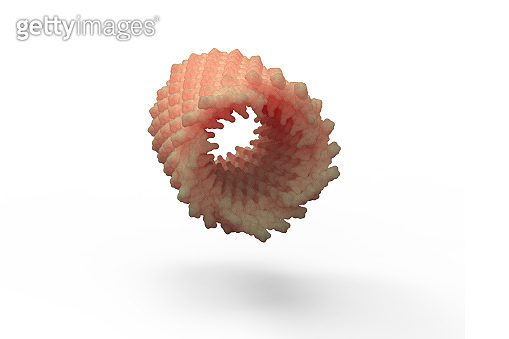 Bacilliform virus. Structure of the bacilliform virus. 이미지 (950577454 ...