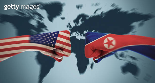 Conflicts Between Countries - America and North Korea 이미지 (911329644 ...
