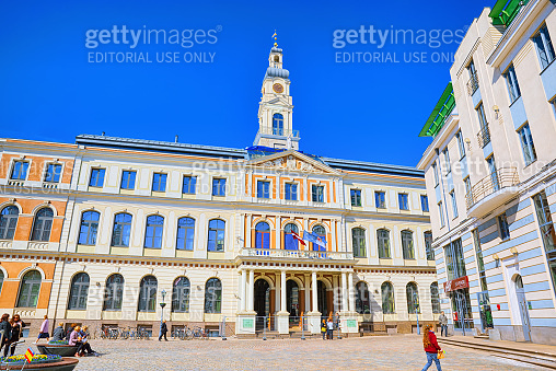 Town Hall Square (Latvian Ratslaukums) is one of the central squares of ...