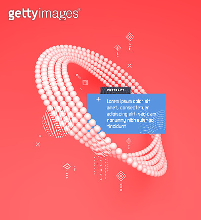 Mobius strip variation. Infinity sign. Classic optical illusion ...