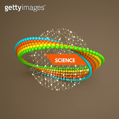 Mobius strip variation. Infinity sign. Classic optical illusion ...