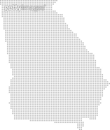 Georgia map dots vector outline, dotted map, point patterns map faded ...