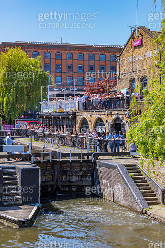 Camden Lock and Camden Market 이미지 (1027886100) - 게티이미지뱅크