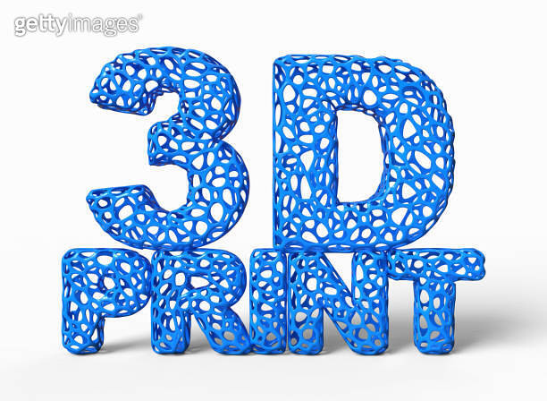 3D Print Word 이미지 (995687272) - 게티이미지뱅크