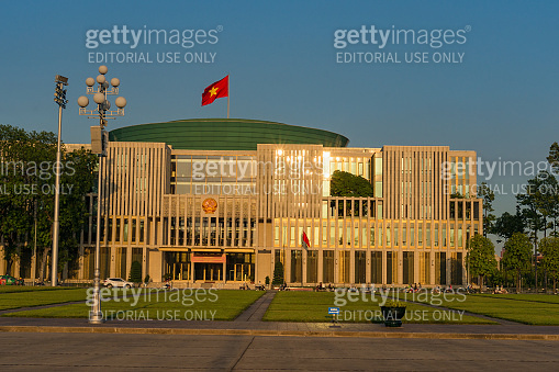 National Assembly building in Hanoi 이미지 (944469194) - 게티이미지뱅크
