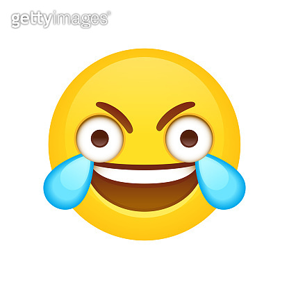 Open Eye Crying Laughing Emoji (1033878710) 일러스트, 무료 일러스트, 아이콘, 무료 아이콘 ...