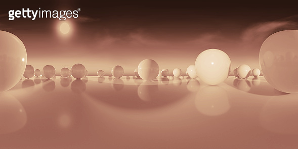 abstract HDRI environment map, spherical panorama background, light ...