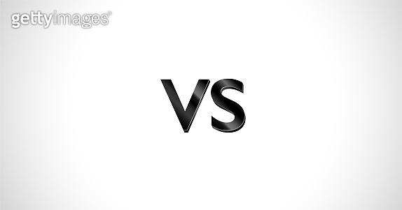 VS (Versus) design concept with empty space (1031991276) 일러스트, 무료 일러스트 ...