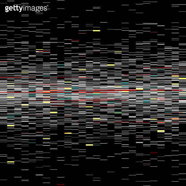 Glitch elements set. Computer screen error templates. Digital pixel ...