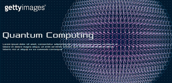 Quantum computing, deep learning artificial intelligence, signal ...