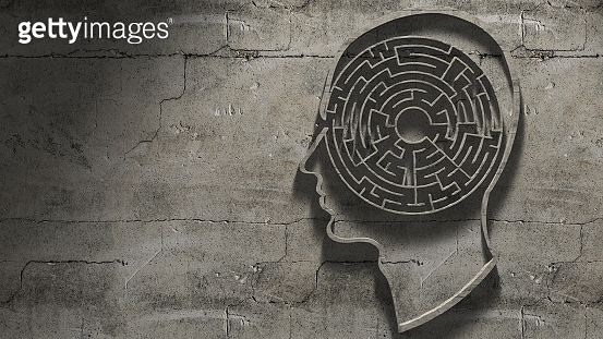 Mental health maze labyrinth confused post traumatic stress disorder ...