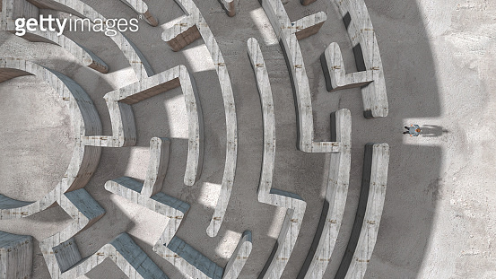 Mental health maze labyrinth confused post traumatic stress disorder ...