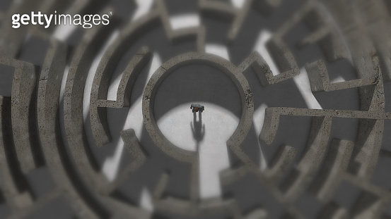Mental health maze labyrinth confused post traumatic stress disorder ...