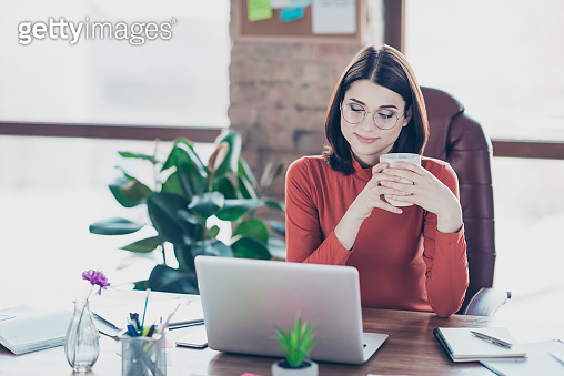 People dream dreamy person profession occupation concept. Careless calm ...