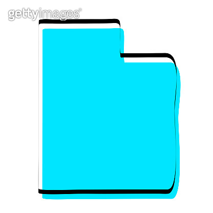 Utah map hand drawn on white background, trendy design 이미지 (968372590 ...