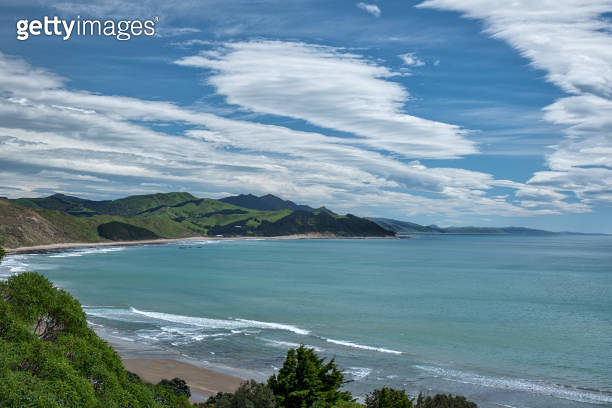 Perfect sea views at the beach and coast 이미지 (1017929828) - 게티이미지뱅크