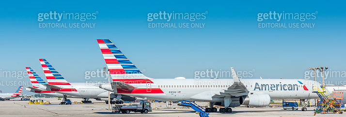 American Airlines fleet 이미지 (952017176) - 게티이미지뱅크