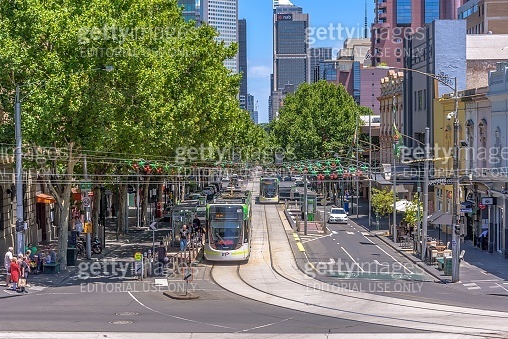 A view down Bourke Street 이미지 (911915036) - 게티이미지뱅크